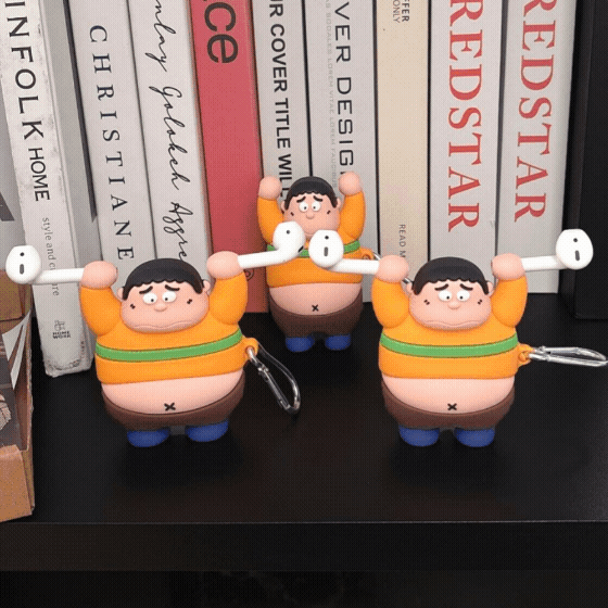 귀여운에어팟케이스에어팟 커플케이스 우정케이스 귀여운케이스 에어팟집 생일선물 에어팟1세대 에어팟2세대 에어팟3세대 에어팟프로
