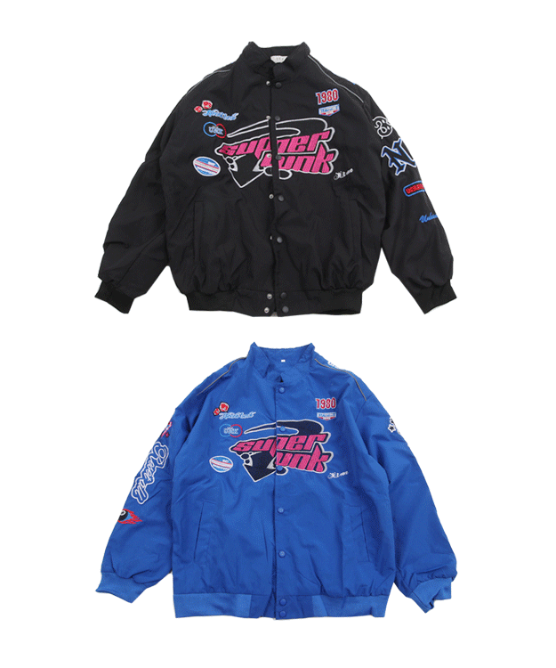 🔥 Super unk 하이퀄리티자수 빈티지점퍼 - 에이블리