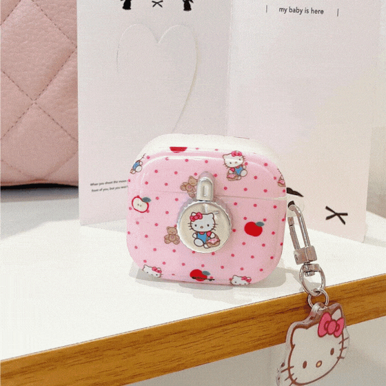 돌리면열려요키링포함에어팟케이스 우정케이스 귀여운에어팟 에어팟집 생일선물 에어팟1세대 에어팟2세대 에어팟3세대 에어팟프로 에어팟프로2 에어팟키링 버즈 아이폰케이스