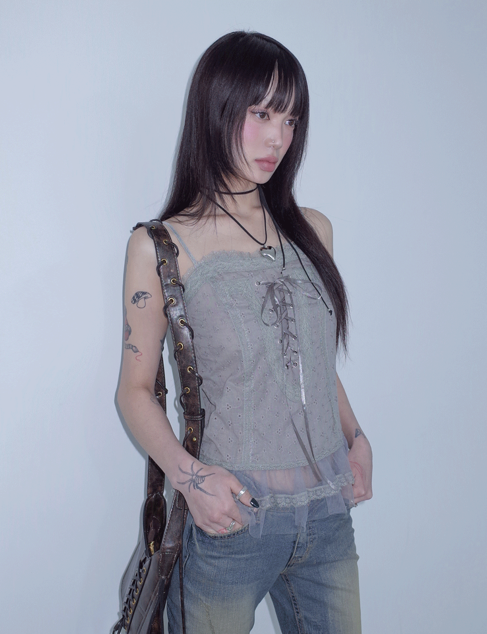 AMUSE PUNCHING BUSTIER amuse-punching-bustier