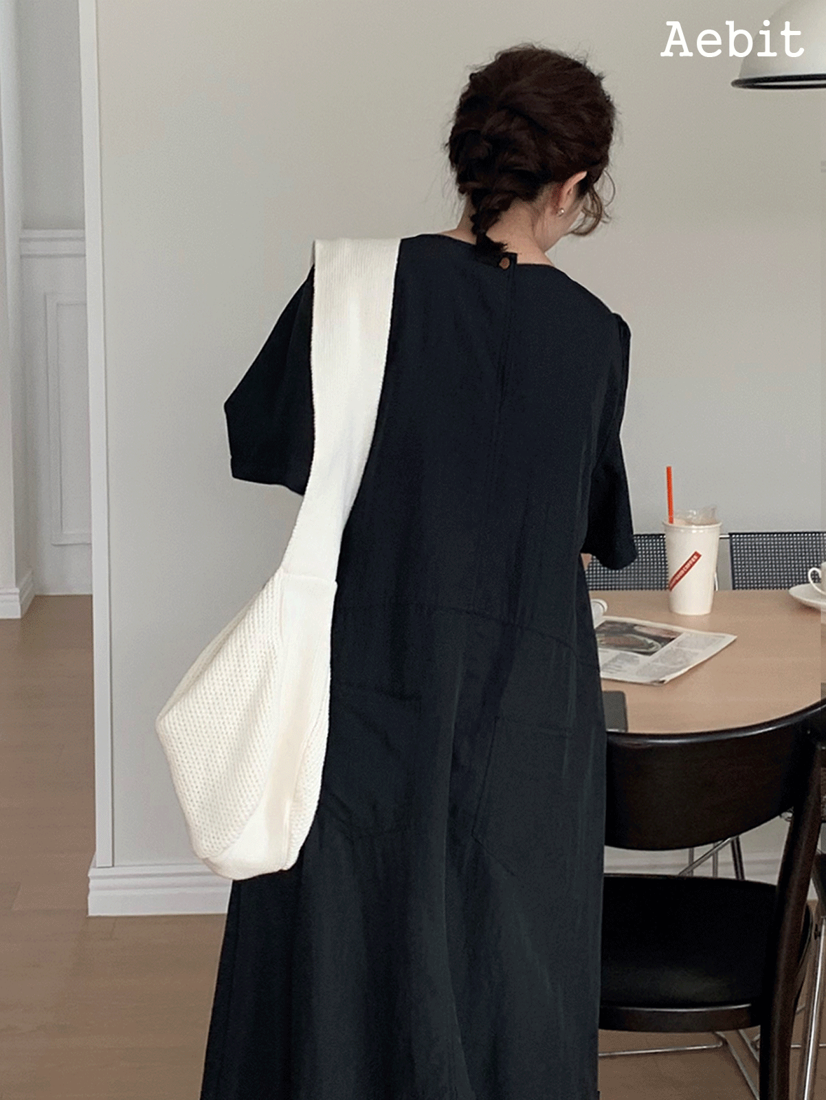 자체제작 puff maxi ops (2color) 재진행! 당일발송 - 에이블리