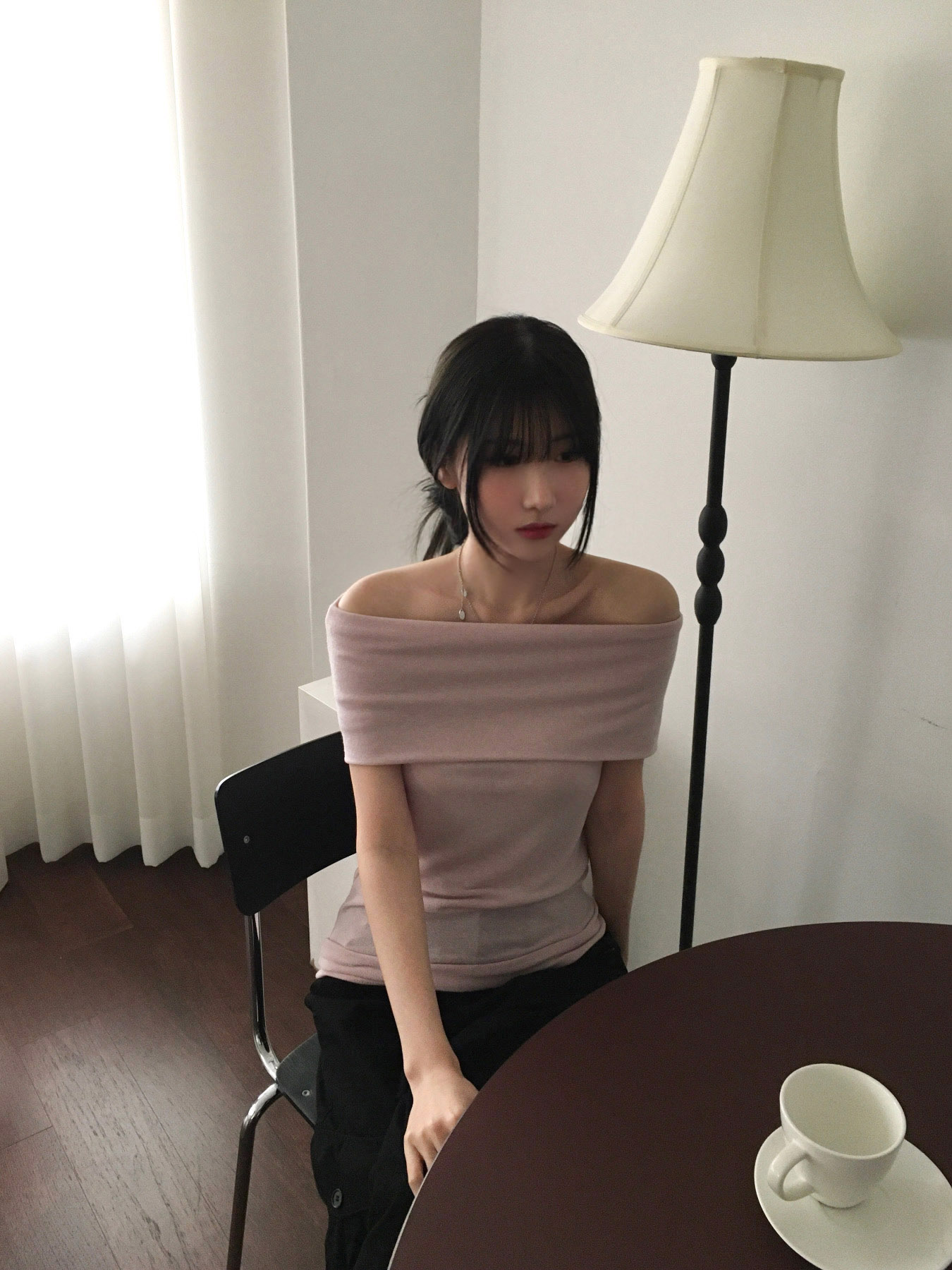 핸즈 오프 t (4color) - 에이블리