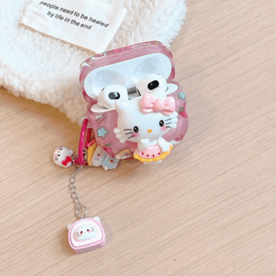 귀여운에어팟케이스냥이 고양이에어팟 우정케이스 귀여운케이스 에어팟집 생일선물 에어팟1세대 에어팟2세대 에어팟3세대 에어팟프로 에어팟프로2 에어팟키링 버즈 아이폰케이스