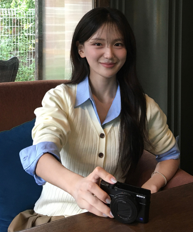 에센셜 리브드 브이넥 가디건 [4COL] / WBD3L04502 - 에이블리