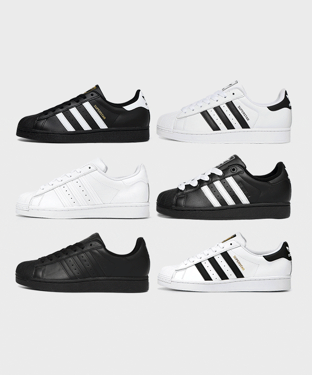 [아디다스] 슈퍼스타 10종 택 1(EG4959/EG4958/JI0216/EF5398) - 에이블리