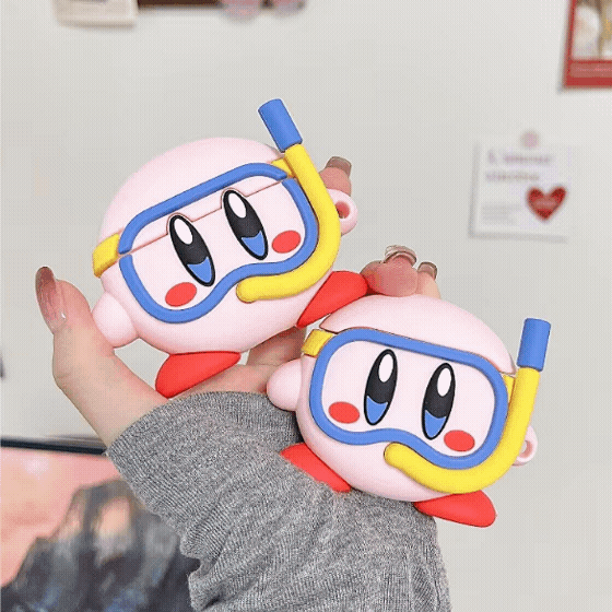 에어팟4세대🔥잠수부에어팟에어팟케이스 에어팟 핑크케이스 귀여운케이스 생일선물 에어팟1세대 에어팟2세대 에어팟3세대 에어팟프로 에어팟프로2 에어팟4세대 에어팟 아이폰