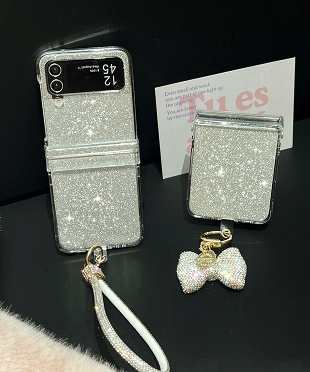 태그홀더 큐빅 키링 스트랩 힌지 보호 글리터 투명 하드 갤럭시 Z플립6 Z플립5 Z플립4 Z플립3 제트플립6 제트플립5 제트플립4 제트플립3 지플립6 지플립5 지플립4 예쁜