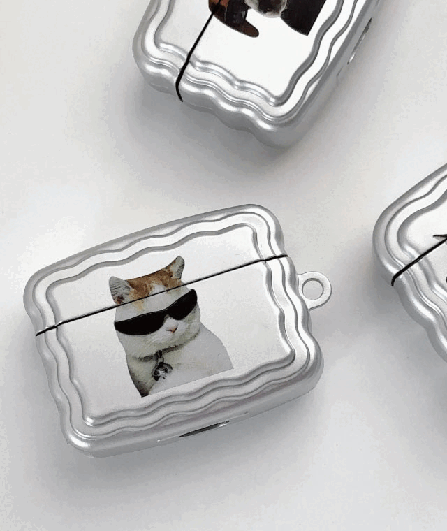 에어팟 4 출시 ️ 신상💗 실버 범퍼 에어팟 버즈 케이스 에어팟3세대 에어팟프로 에어팟프로2 갤럭시 버즈 버즈2 라이브 프로 프로2 생일 선물 우정 커플 우정템 커플템