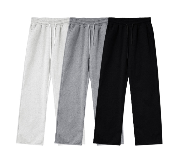 와이드기모바지 3컬러3사이즈남여공용 남성와이드팬츠 여성와이드팬츠 기모바지 겨울기모바지 밴딩 롱 숏 오버사이즈 와이드팬츠 기모와이드바지 통바지 커플기모바지 츄리닝기모