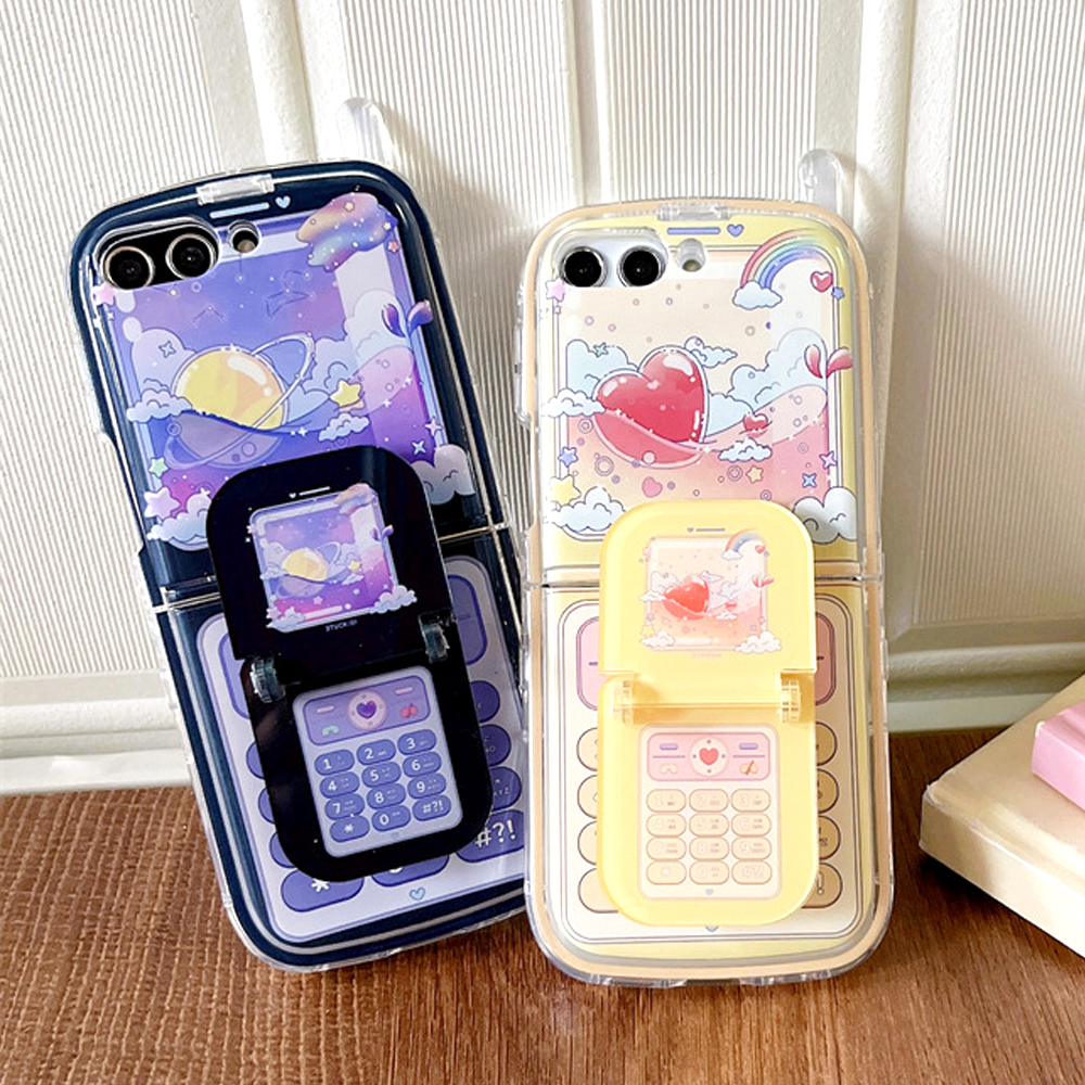 안테나 전화기 스마트톡 커버 스크린 보호 실리콘 범퍼 삼성 갤럭시 Z플립5 Z플립4 Z플립3 제트플립5 제트플립4 제트플립3 지플립5 지플립4 지플립3 Zflip5 케이스