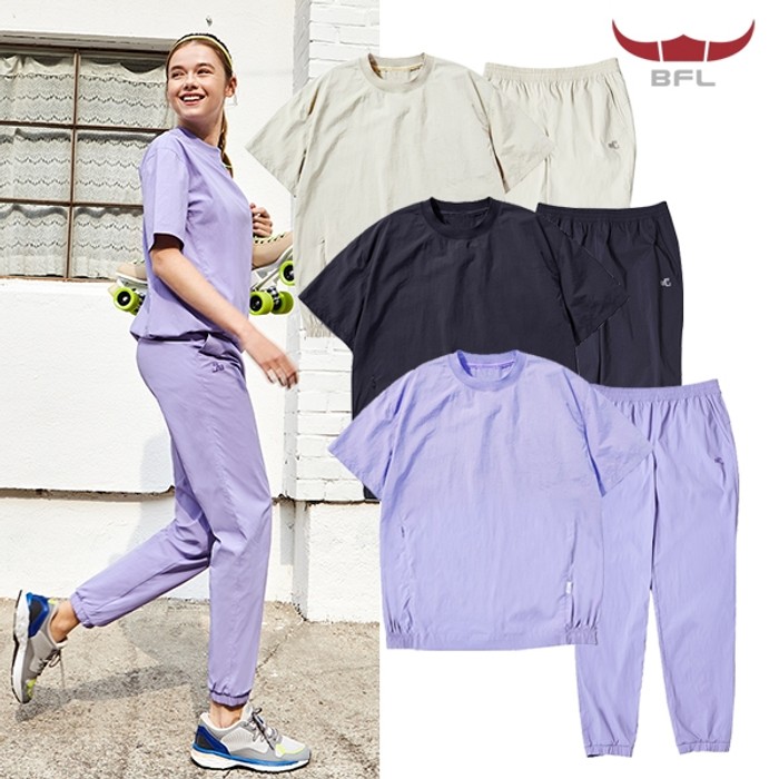 [BFL]24SS아이스 우븐 셋업 2종, 여성_P362202525 - 에이블리