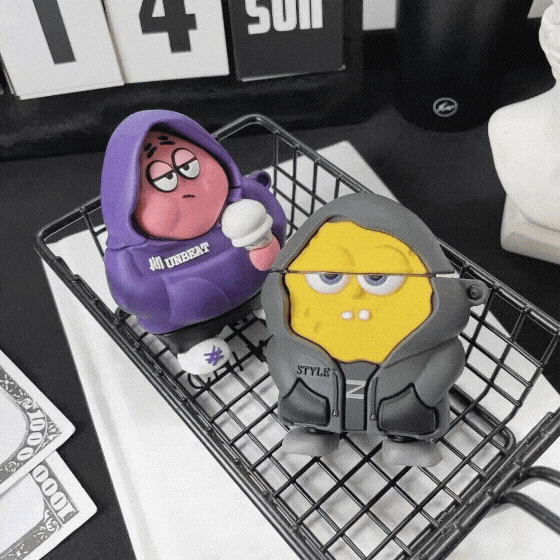 헬창에어팟에어팟케이스 우정케이스 캐릭터 이어폰케이스 커플케이스 에어팟1세대 2세대 3세대 에어팟프로 아이폰케이스 운동케이스 갤럭시케이스 핑크 옐로우 에어팟 귀여운케이스