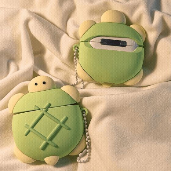 거북에어팟에어팟케이스 귀여운케이스 실리콘케이스 귀여운에어팟 거북이에어팟 생일선물 에어팟1세대 에어팟2세대 에어팟3세대 에어팟프로 에어팟프로2 에어팟4세대 에어팟 아이폰