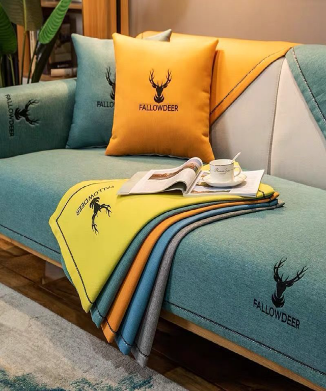 4size 사계절 1인용 2인용 3인용 4인용 소파패드 토퍼 쇼파 쿠션 커버 덮개 리폼 소파 매트 패드 방석 깔개 소파매트 쇼파