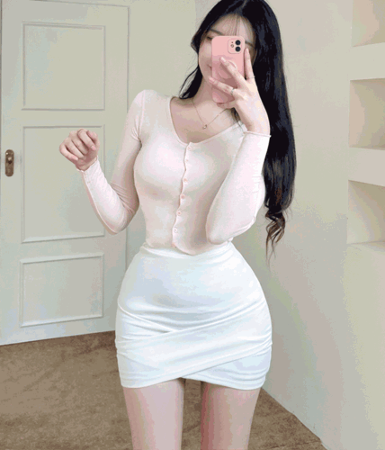 ♥여리청순핏♥ 데일리로 툭 걸치기 좋은 모찌모찌 쫀쫀 텐션 가디건 여친룩 에이블리