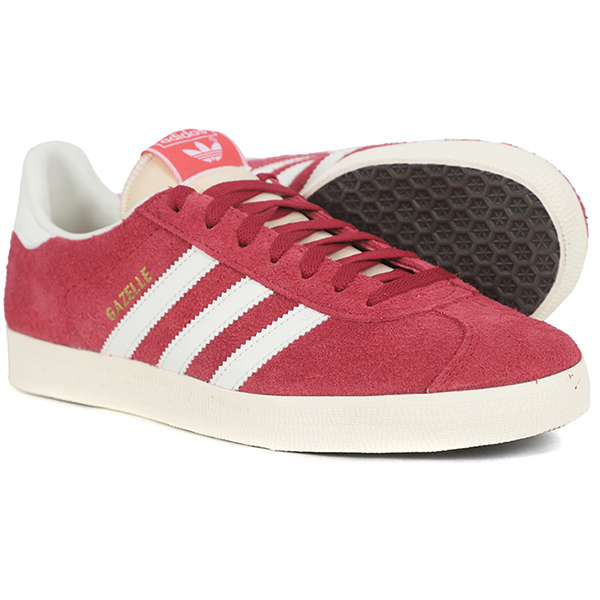 [정품] 아디다스 가젤 팀 빅토리 레드 오프화이트 (IF9652) - 에이블리