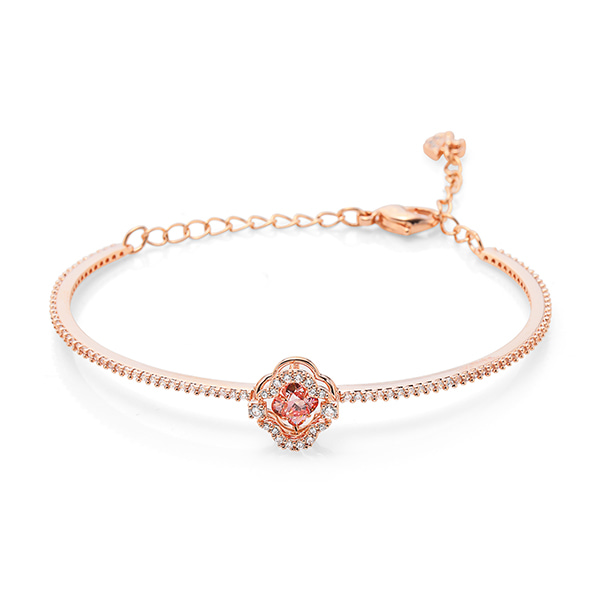 스와로브스키 5516476 Sparkling Dance Clover 클로버 팔찌 - 에이블리