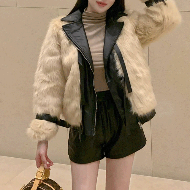 겨울신상 라이더 가죽 퍼자켓 라이더자켓 밍크자켓 밍크코트 밍크패딩 폭스패딩 크롭자켓 겨울자켓 핸드메이드 코트 퍼패딩 후리스 집업 뽀글이 양털자켓 숏코트 하프코트