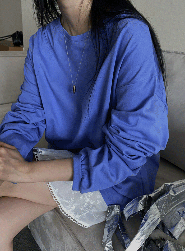 햇빛차단 쿨링 여름 긴팔티 - 에이블리