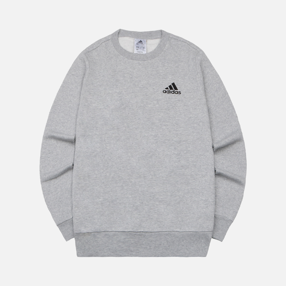 아디다스 에센셜 플리스 맨투맨 H12221 - 에이블리