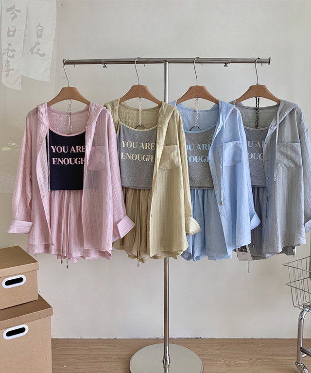 [활용도만점3종세트👏]이너프쓰리피스 - 에이블리