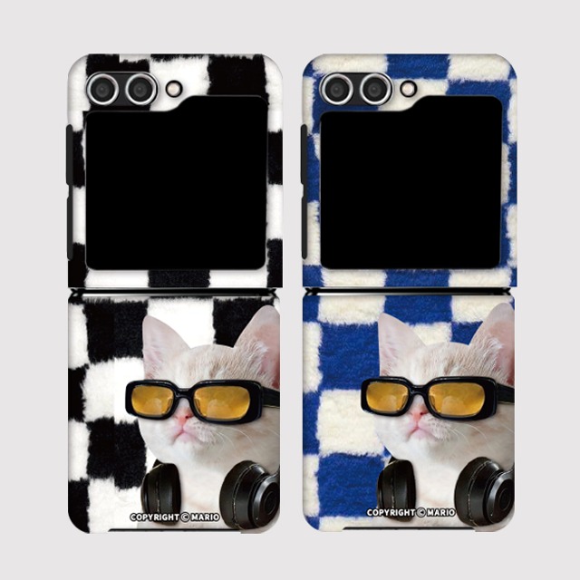 플립하드 블랙캣 삼성 갤럭시 Z플립6 5 4 3 2 1 지플립 제트플립 케이스 폰케이스 클리어 젤리 하드 커플 에이블리