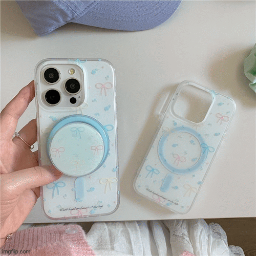 주문폭주💚주문제작🫧리본케이스 하이틴 손민수 캐릭터 Y2k 커플 아이폰케이스 폰케이스 우정 키치 레트로 친구선물 생일 선물추천 레트로 감성 연예인 유니크 맥세이프 스마트톡