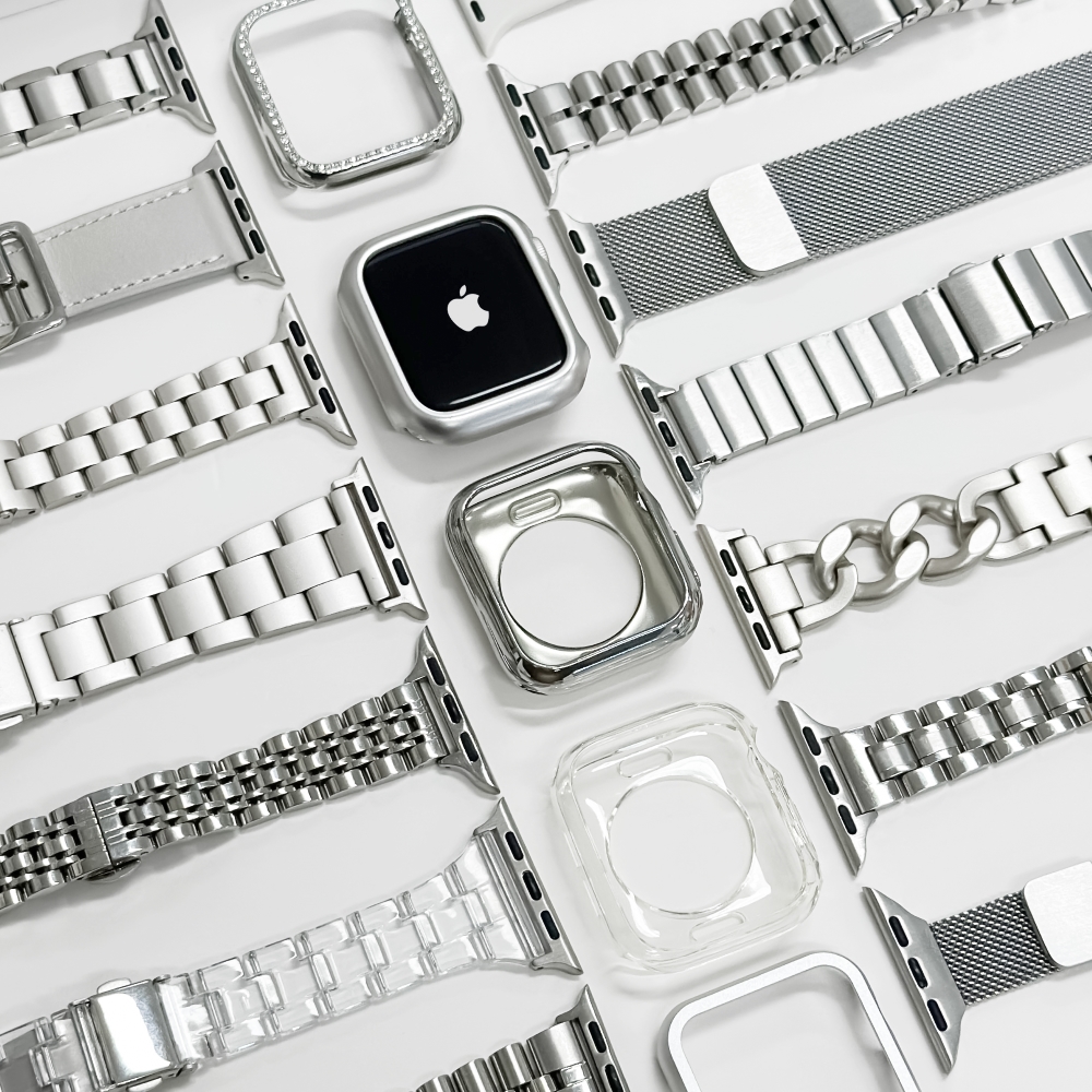 타임세일⏰필름증정 애플워치 스트랩 밴드 메탈 가죽 자석 실리콘 스포츠 밀레니즈 케이스 여행 코디 커플 생일 선물 하객 당일