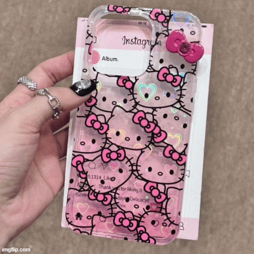 주문폭주 ‍🔥주문제작🫧헬로냥이 고양이 키티 캐릭터 하이틴 손민수 Y2k 커플 아이폰 폰케이스 우정 키치 레트로 친구 생일 선물추천 범퍼 유니크 연예인 레트로 감성 특이한