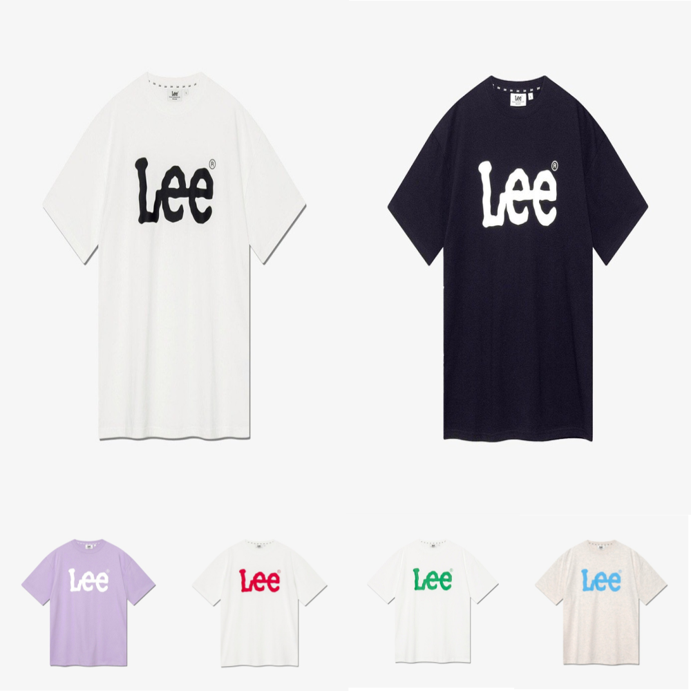 LEE 리 빅 트위치 로고 티셔츠 7color - 에이블리