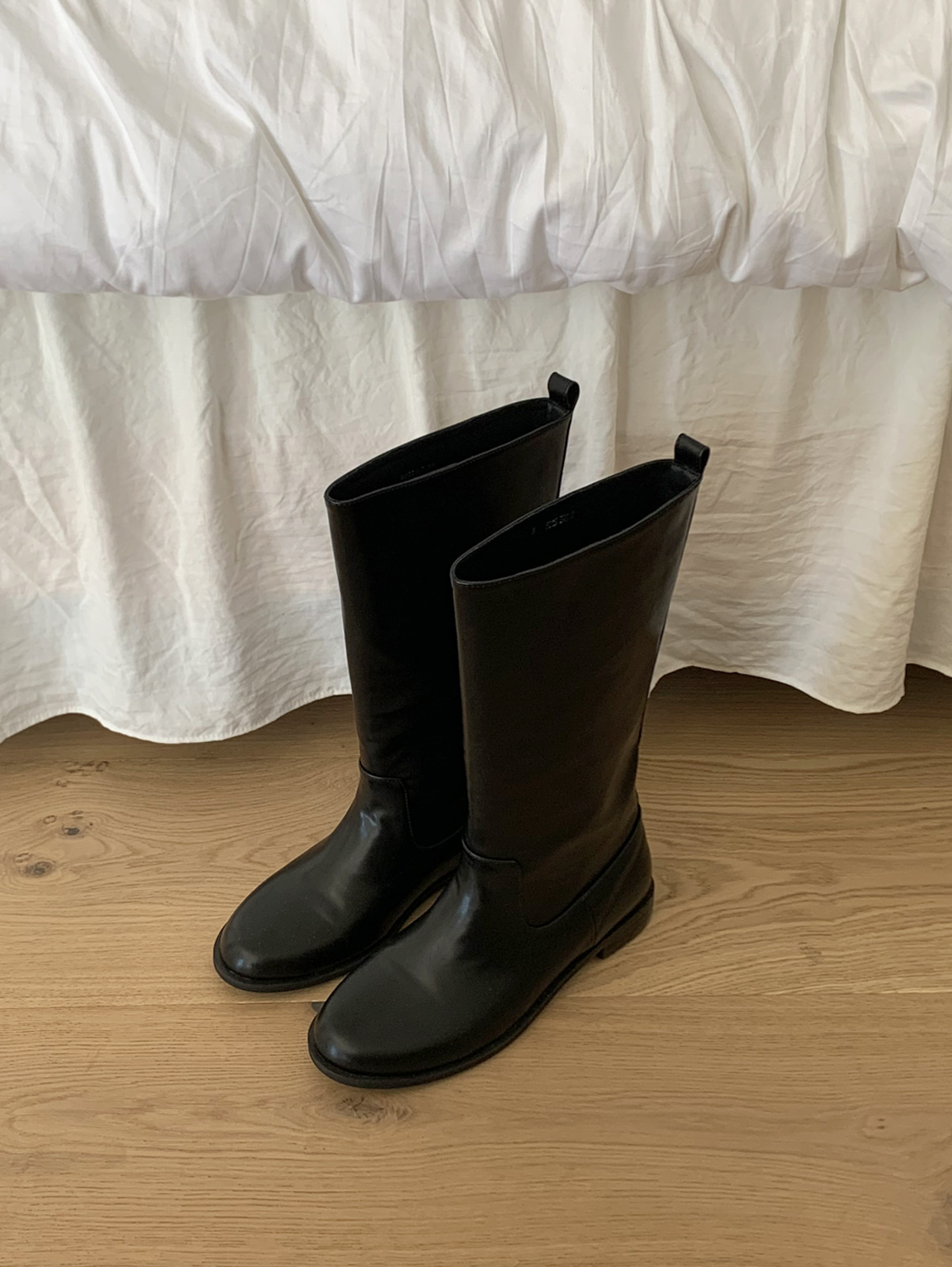 habi middle boots (3color) - 에이블리