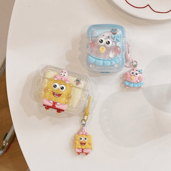 귀여운에어팟키링포함 커플케이스 우정케이스 귀여운케이스 에어팟케이스 에어팟집 생일선물 에어팟1세대 에어팟2세대 에어팟3세대 에어팟프로 에어팟프로2 에어팟키링 버즈 아이폰