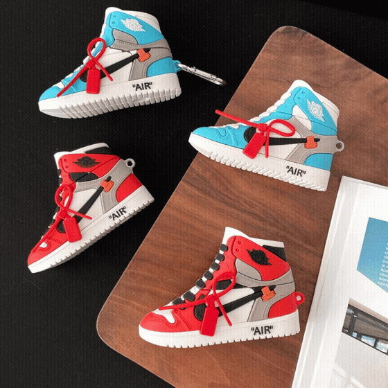 운동화에어팟케이스에어팟 커플케이스 우정케이스 특이한케이스 귀여운케이스 에어팟집 생일선물 에어팟1세대 에어팟2세대 에어팟3세대 에어팟프로 에어팟프로2 에어팟키링 아이폰