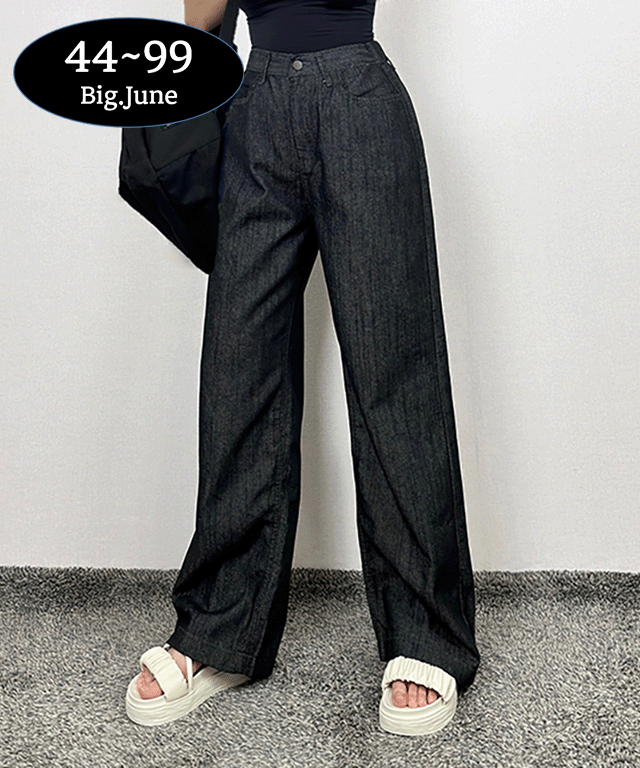 ~99 3xl 여름 인기특가 빅사이즈 여름밴딩 와이드팬츠🧡 하비커버 캐주얼 데일리 넉넉핏 오버핏 여유핏 와이드청바지 꾸안꾸 여리핏 여름 봄 가을 흑청 밴딩 와이드팬츠