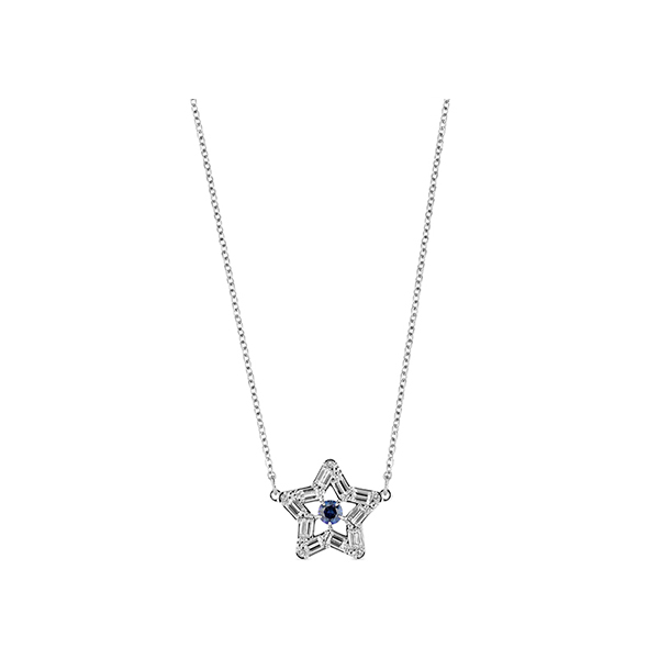 스와로브스키 5639186 Stella 별 목걸이 - 에이블리
