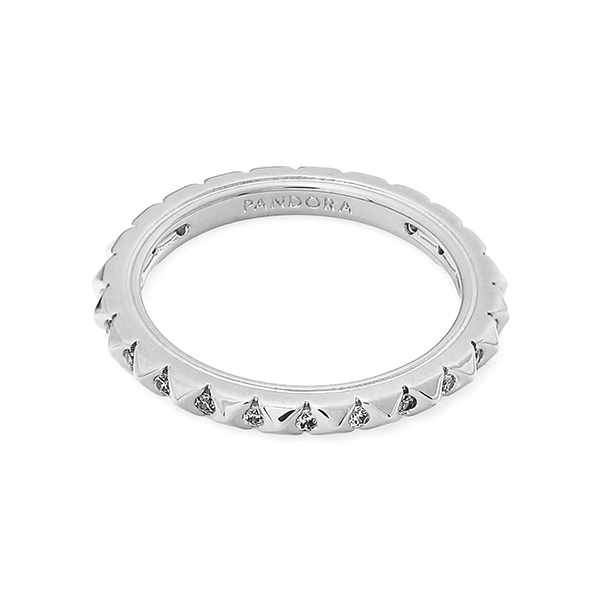 판도라 192800C01 판도라 미 피라미드 실버 반지 - 에이블리