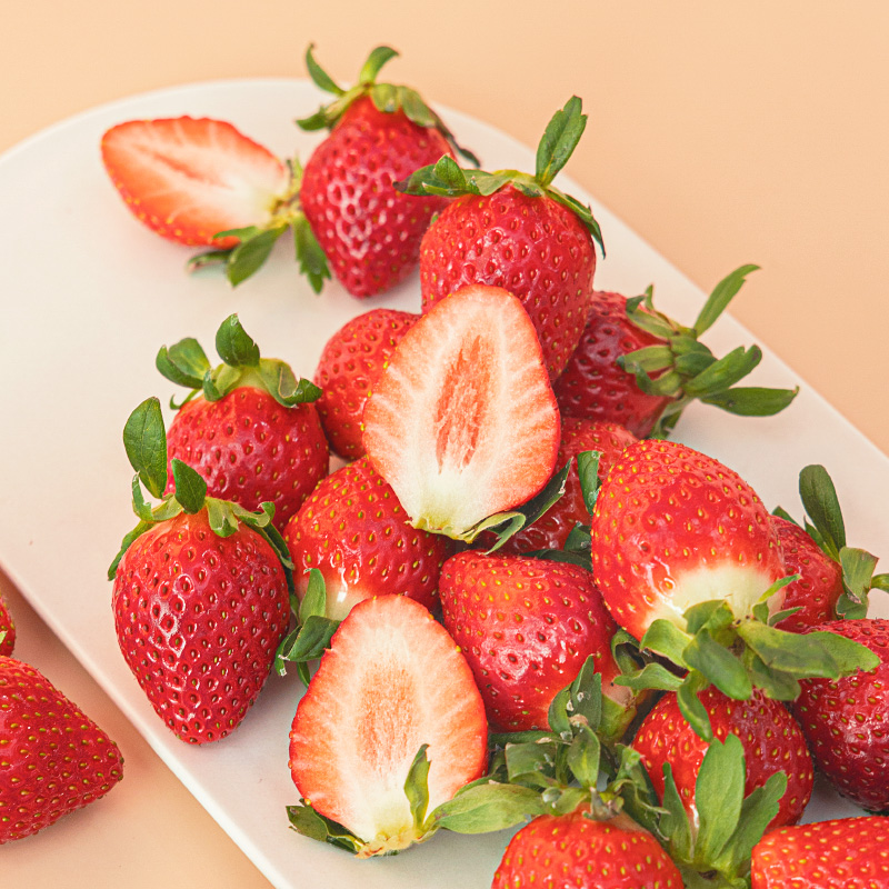 설향 딸기 500g 750g 20-30구 - 에이블리