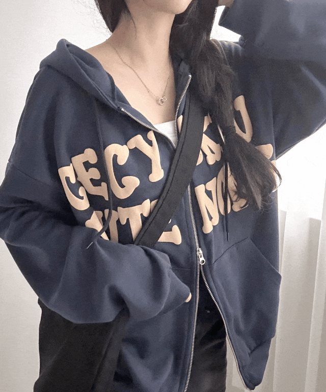 당일🚀11💕 최저가 오버핏 레터링 후드 집업 점퍼 학생 대학생 데일리 데이트 캐주얼 캠퍼스 신상 특가 할인 봄 여름 가을 겨울 여행 수학여행 졸업 개강 졸사 하객룩