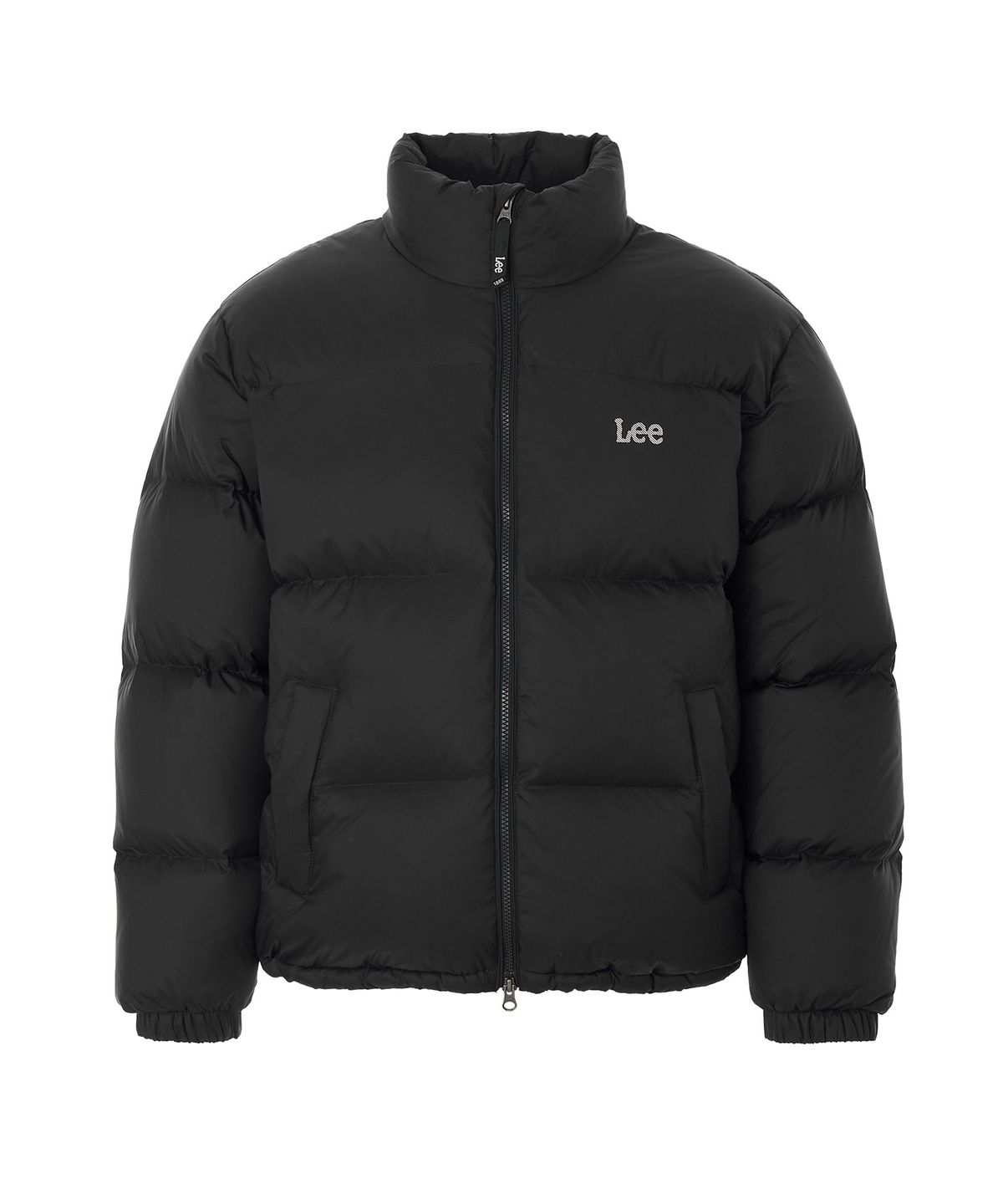 ( 국내배송100%정품 ) LEE 남여공용 나일론 베이직 다운 블랙 3color - 에이블리