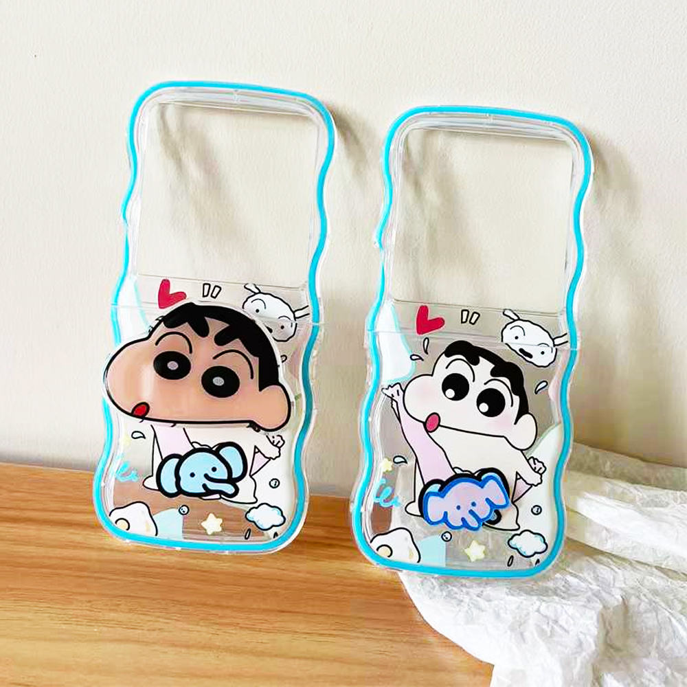 삼성 갤럭시 Z플립5 Z플립4 Z플립3 짱구 그립톡 코끼리 스피너 슬림 웨이브 투명 젤리 실리콘 범퍼 제트플립5 제트플립4 제트플립3 지플립5 지플립4 지플립3 플립5