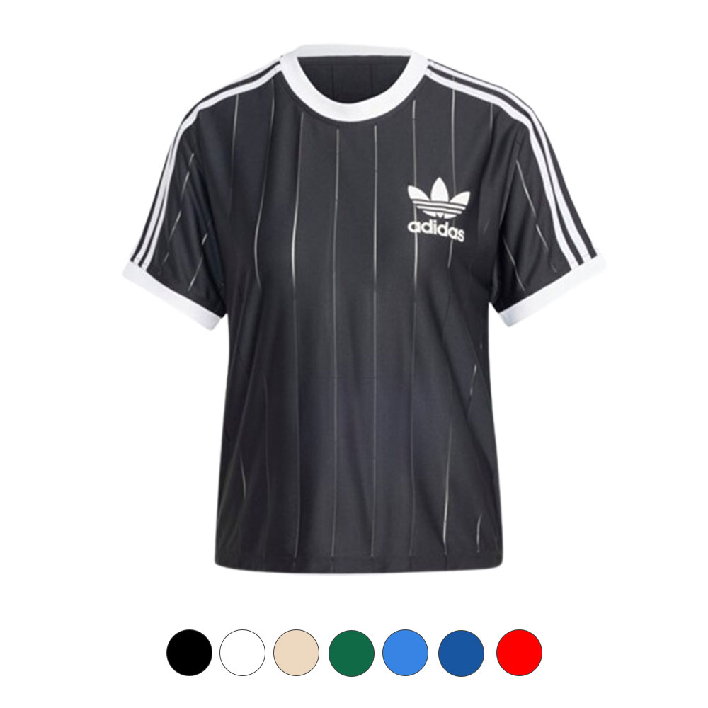 아디다스 ADIDAS 쓰리 스트라이프 3S 핀 반소매 티셔츠 7컬러 IX5505 JG1534 IY7232 IY7230 ...