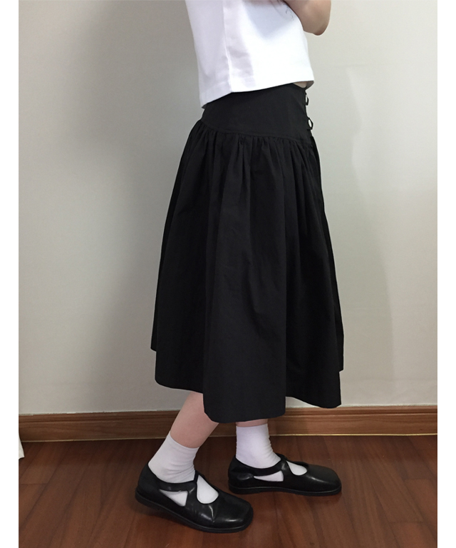 wrinkle button sk (2c) - 에이블리