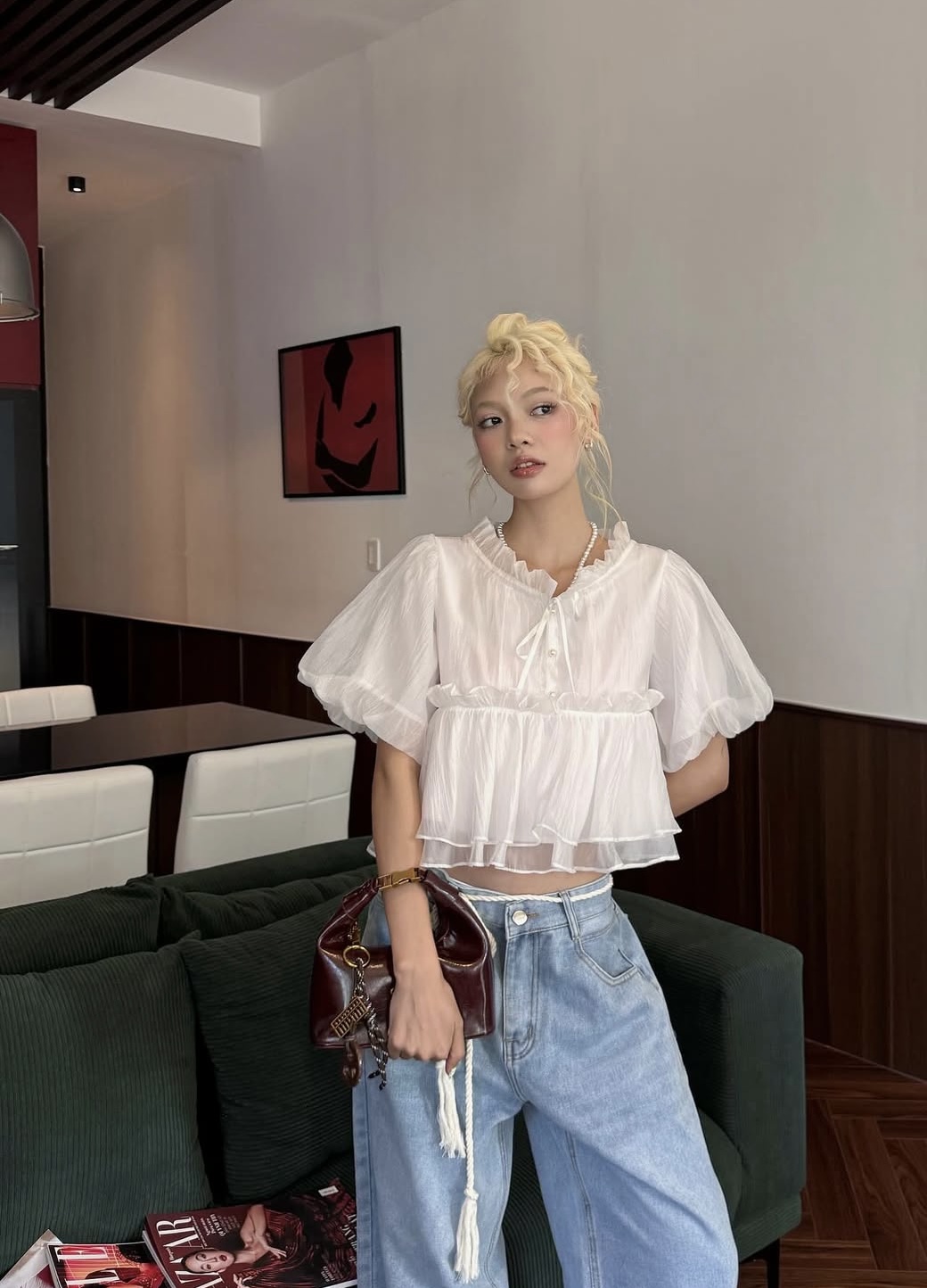 NOAH TOP - 에이블리