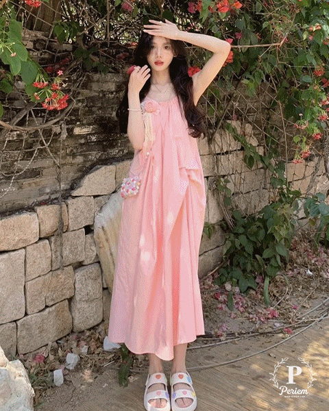 🏖️바캉스휴가룩나시🏖️하늘하늘 이노롱원피스 에이블리