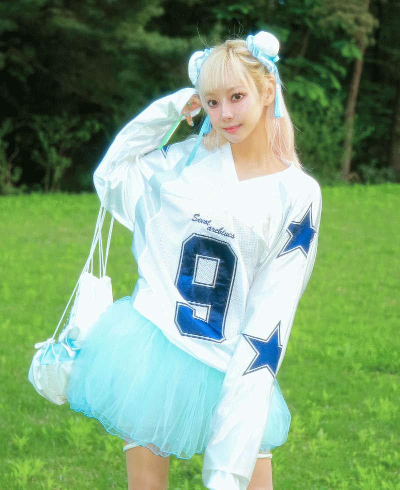 ☁️소량진행/당일출고☁️ 하라주쿠 솜사탕 발레 성인용 튜튜 (엔젤코어,하늘색,발레코어,발레리나,아이돌룩,y2k,키치,파스텔 ...