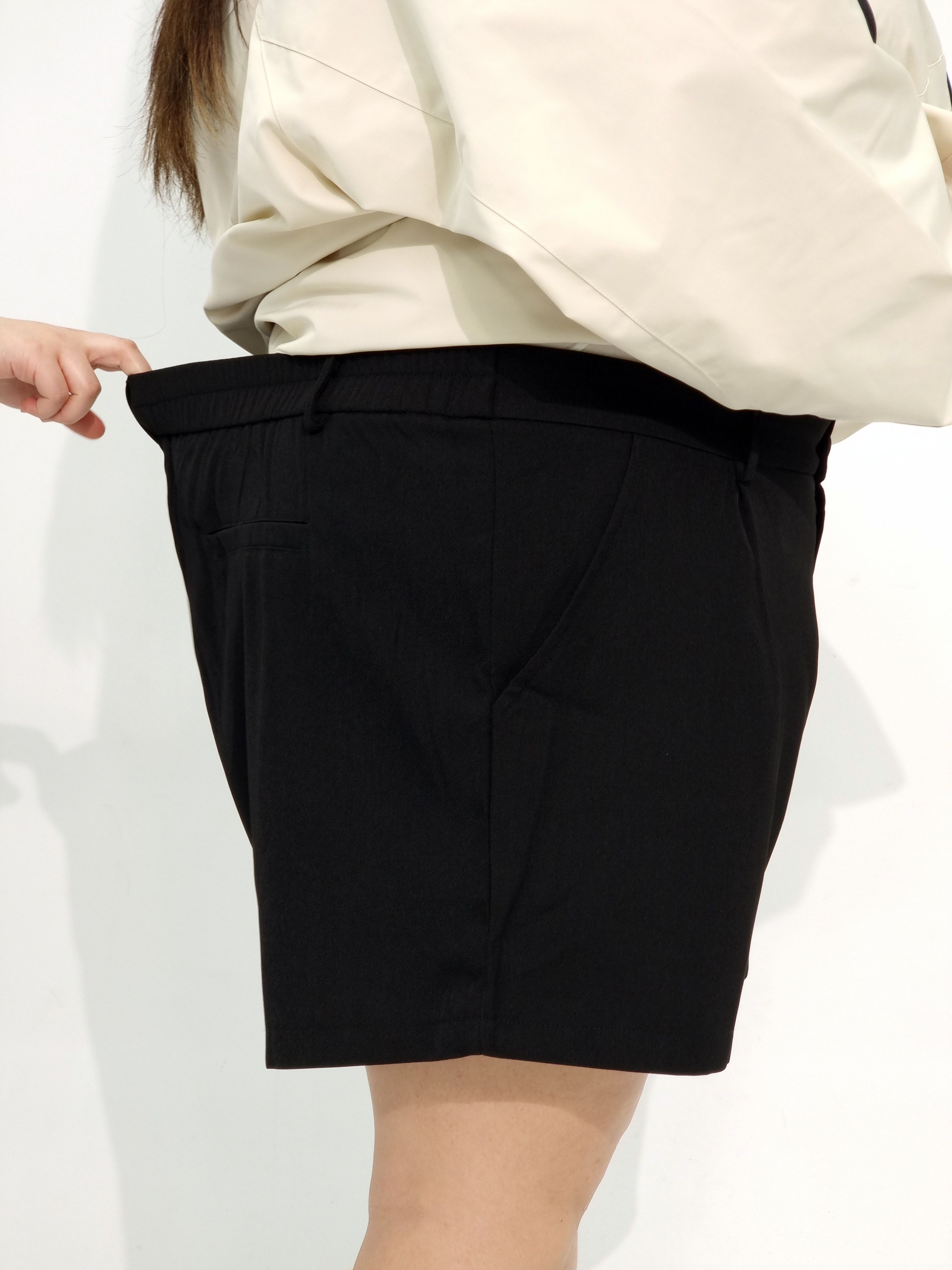 55-140 레코드온 반바지 빅사이즈 허리뒷밴딩 봄여름가을겨울 기본템 데일리룩 교복템 M-7XL 66 77 88 99 100 110 120 130 2XL 3XL 4XL ...