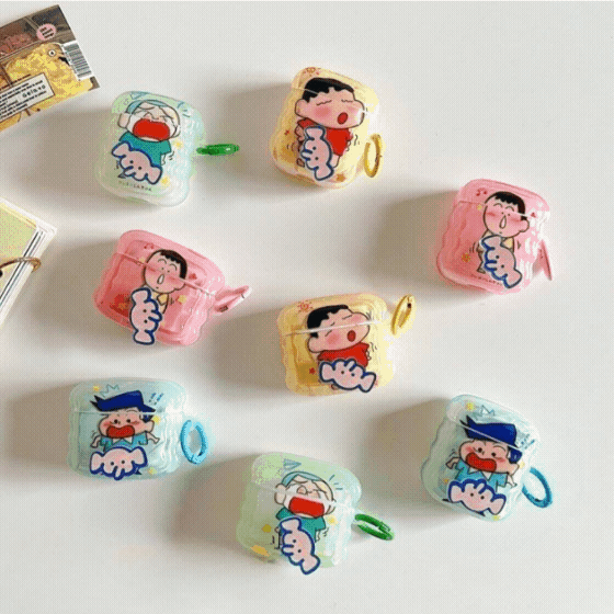 짱구와친구들에어팟케이스맹구철수훈 커플케이스 에어팟 우정케이스 귀여운케이스 에어팟집 생일선물 귀여운에어팟 에어팟1 2세대 에어팟3세대 에어팟프로 아이폰케이스 짱구