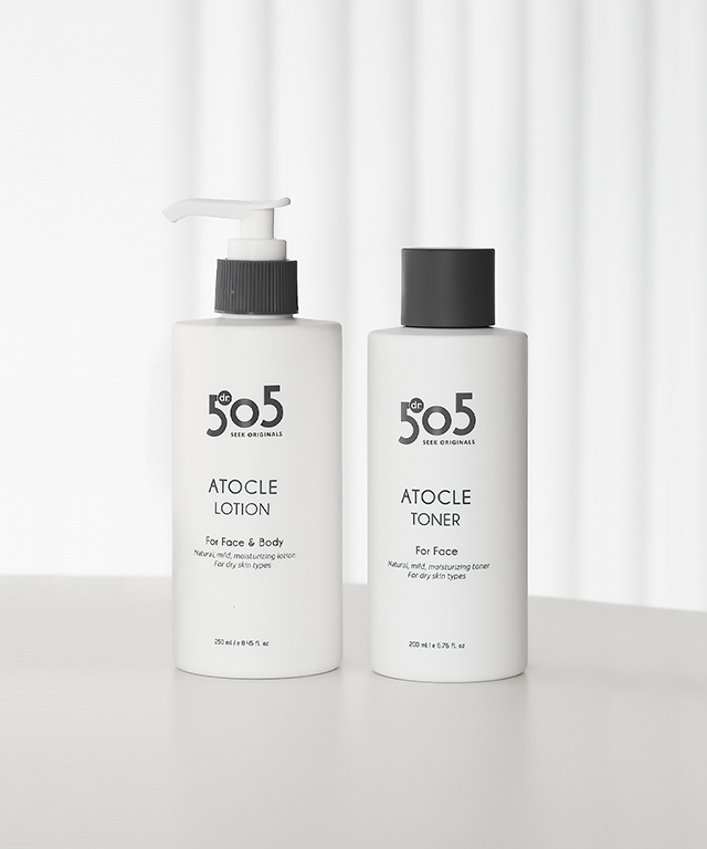 닥터505 아토클 2스텝 솔루션 (토너/로션) - 에이블리