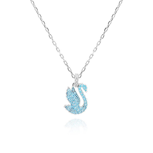 스와로브스키 목걸이 5680422 ICONIC SWAN 여성목걸이 당일발송 - 에이블리