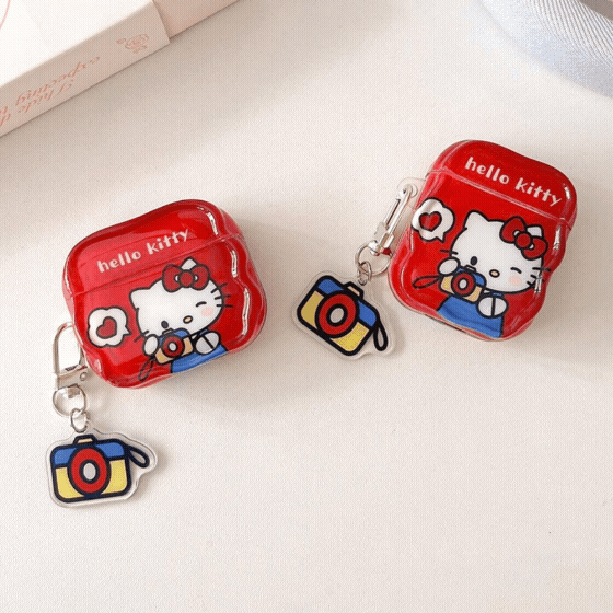 레드에어팟4세대추가🔥에어팟케이스 에어팟 커플 레드케이스 귀여운케이스 생일선물 에어팟1세대 에어팟2세대 에어팟3세대 에어팟프로 에어팟프로2 에어팟4세대 에어팟키링 아이폰